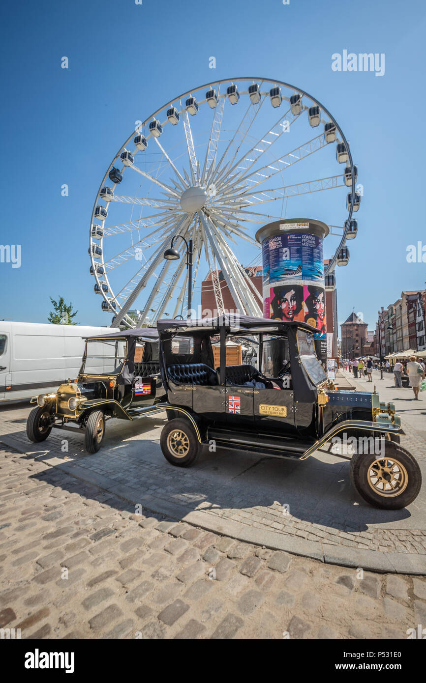 Famous ferris wheel gdansk hi-res stock photography and images - Alamy