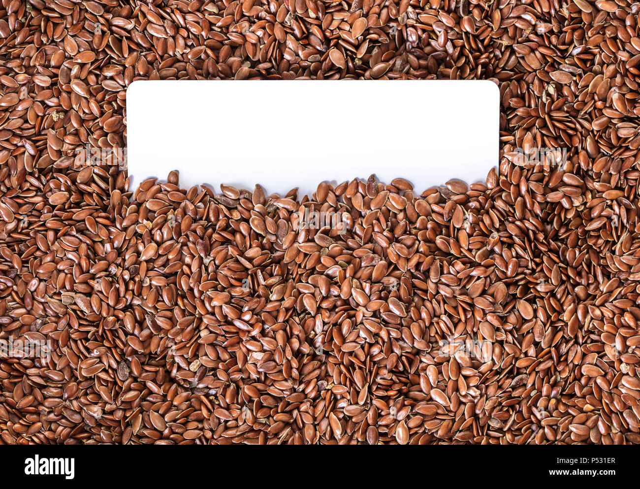 food background of a flax seed texture closeup Stock Photo - Alamy