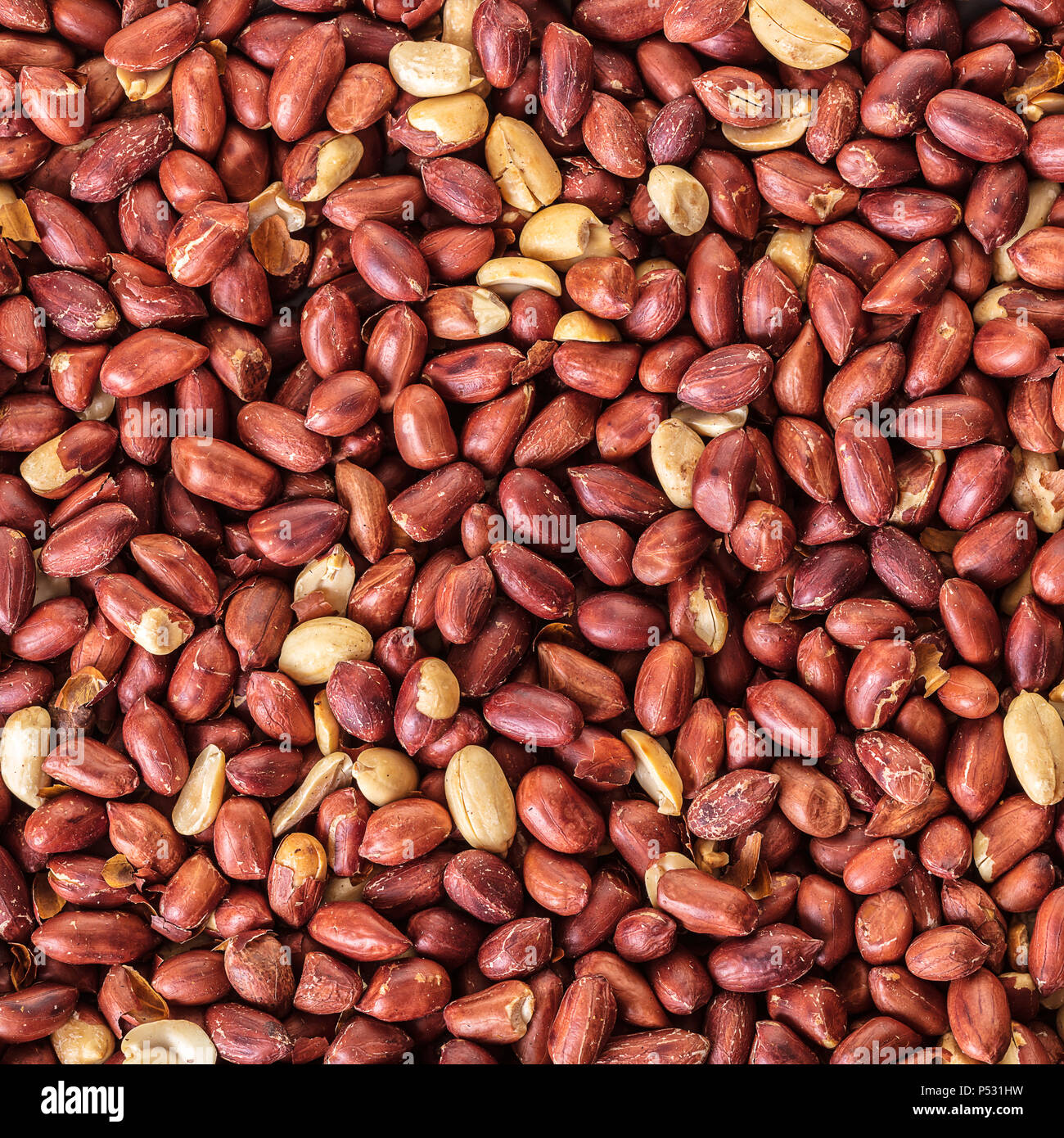 food background of a texture of roasted peanuts close-up Stock Photo ...