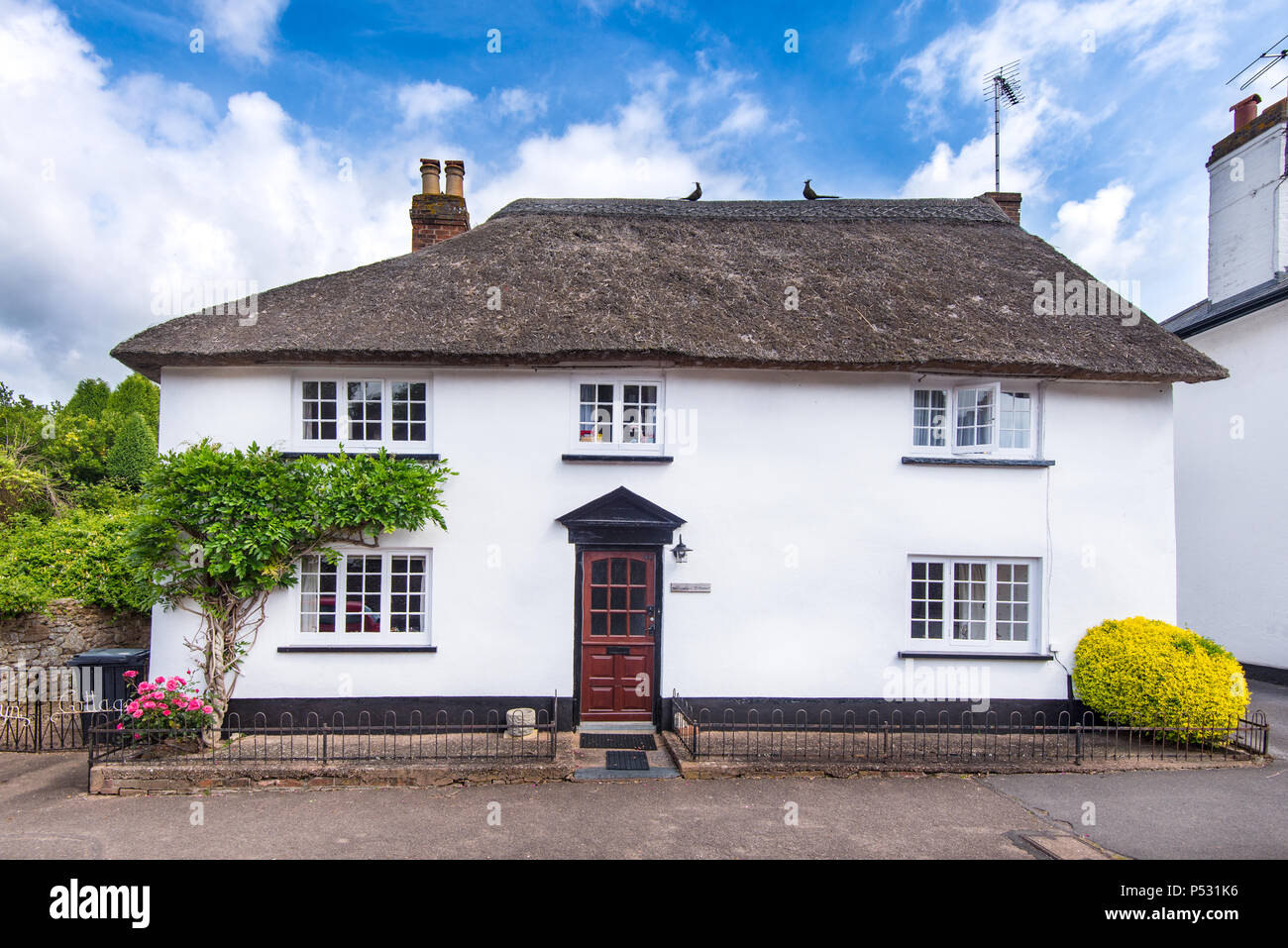 Picturesque devon village hi-res stock photography and images - Alamy
