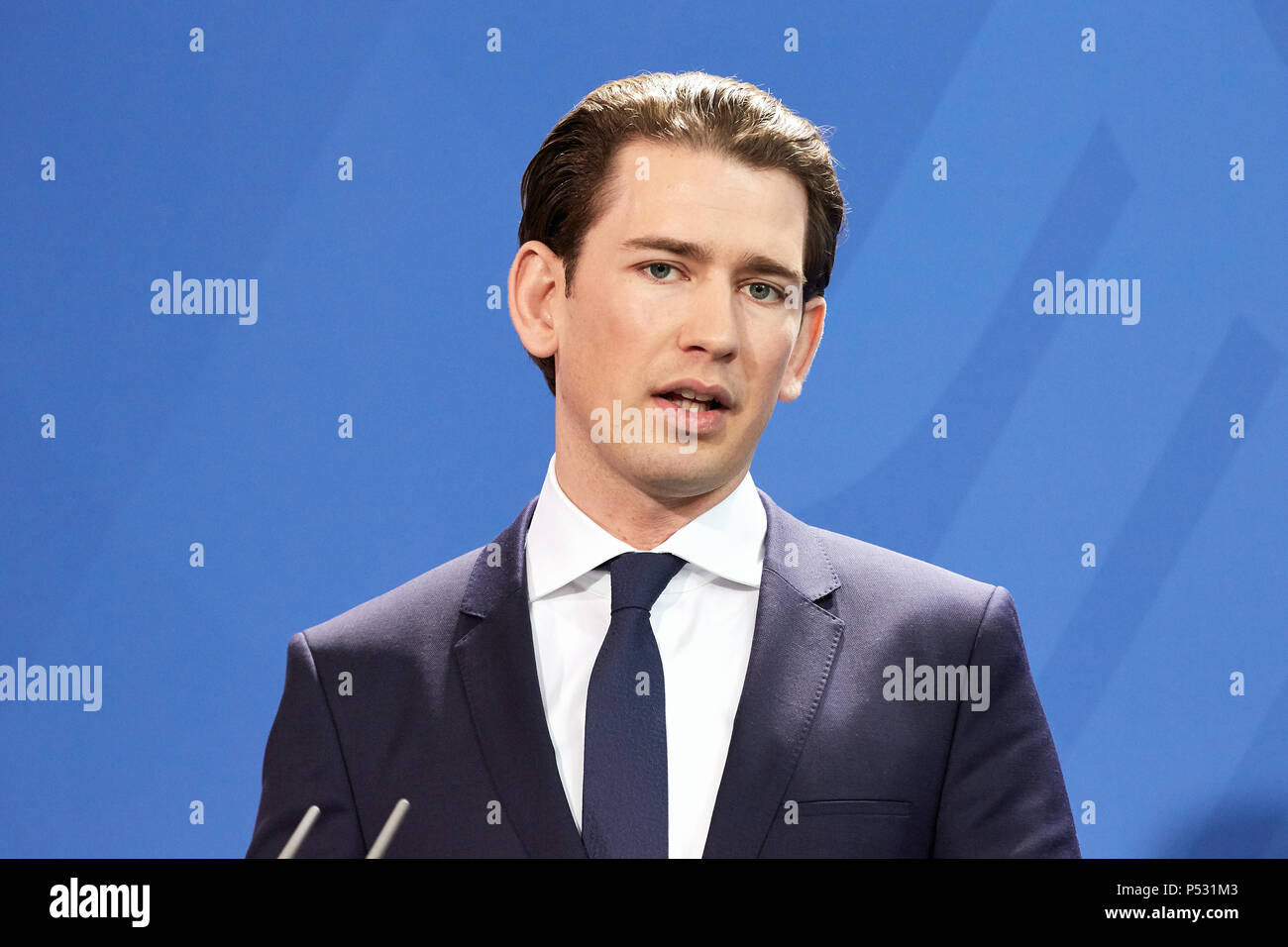 Austrian prime minister hi-res stock photography and images - Alamy