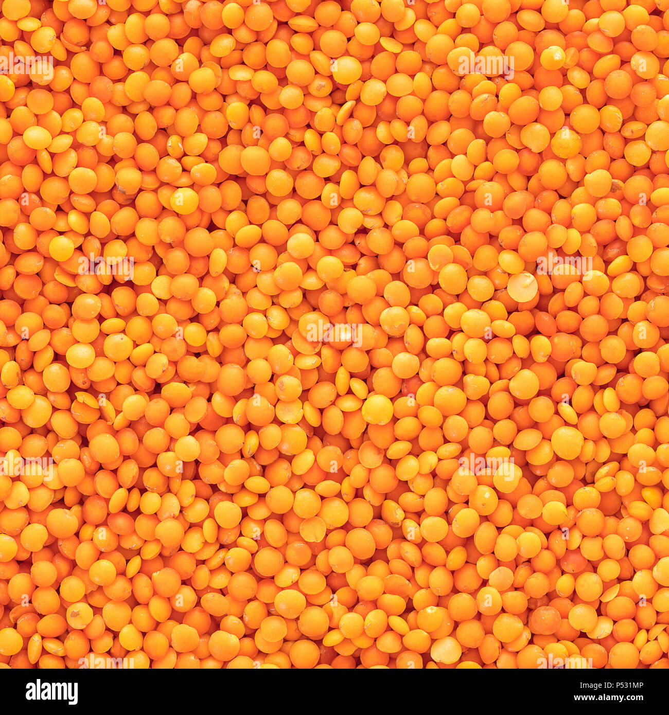 food background of raw lentils texture closeup Stock Photo - Alamy