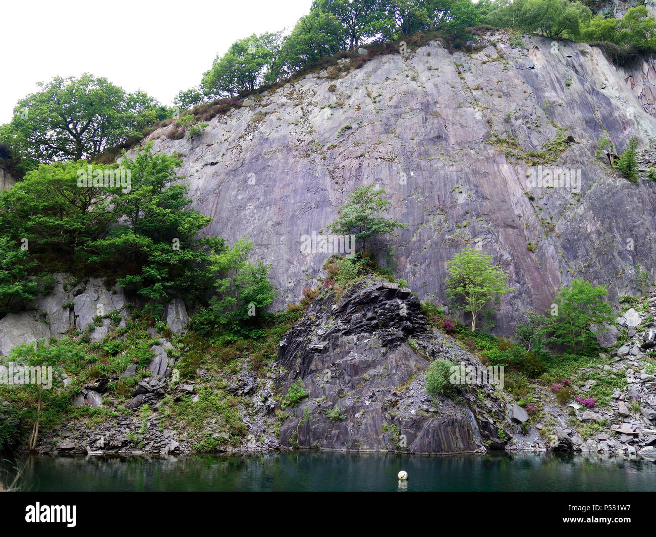Welsh cave hi-res stock photography and images - Alamy