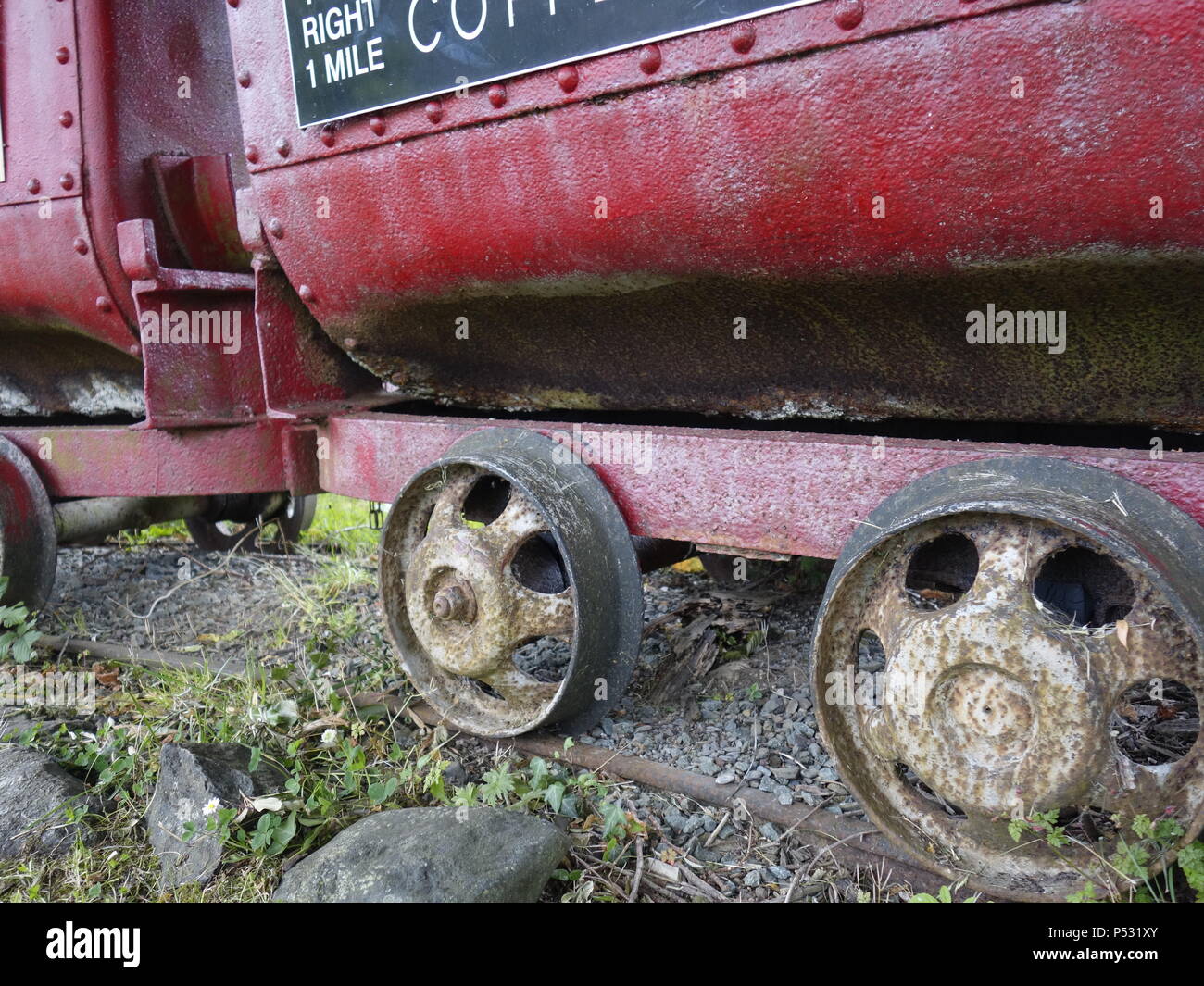 Victorian mining equipment hi-res stock photography and images - Alamy