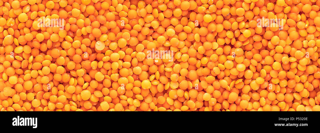 food background of raw lentils texture closeup Stock Photo - Alamy