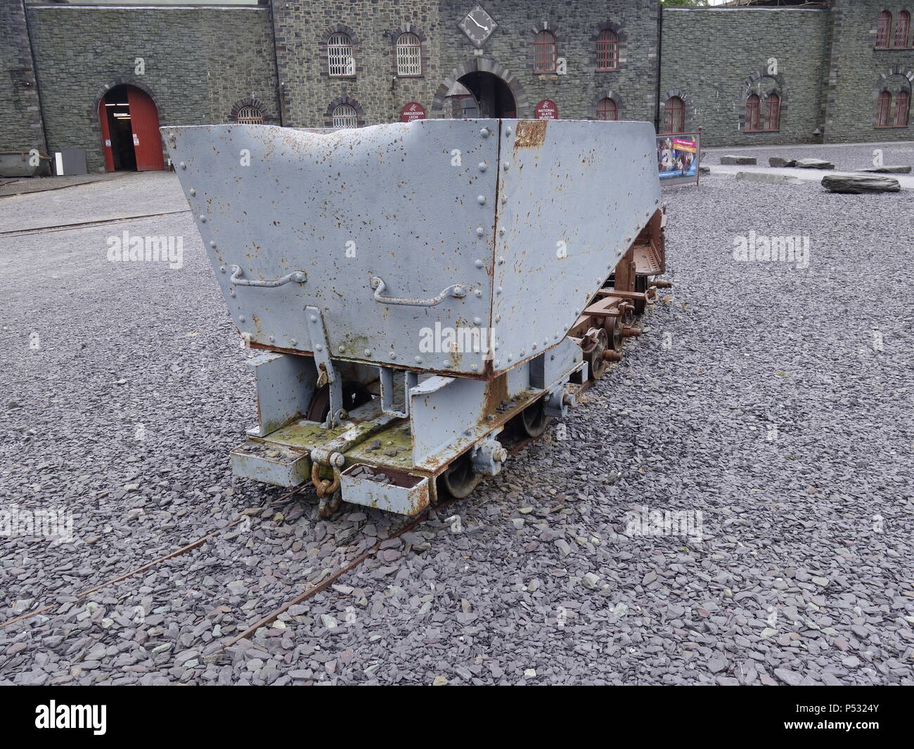 Victorian mining equipment hi-res stock photography and images - Alamy