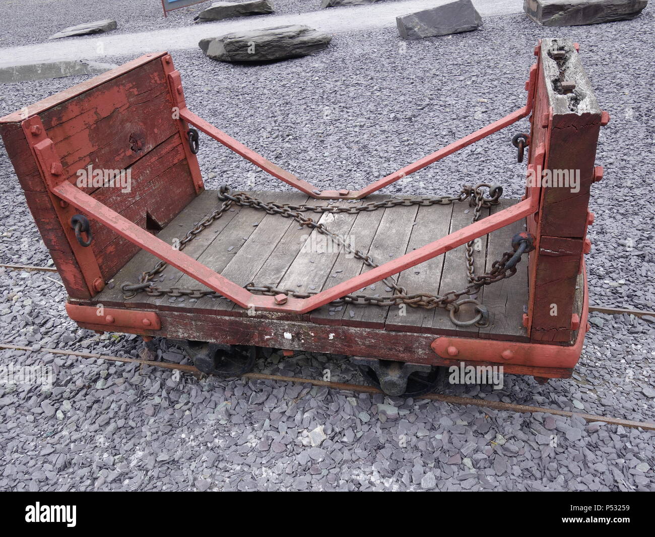 Victorian mining equipment hi-res stock photography and images - Alamy