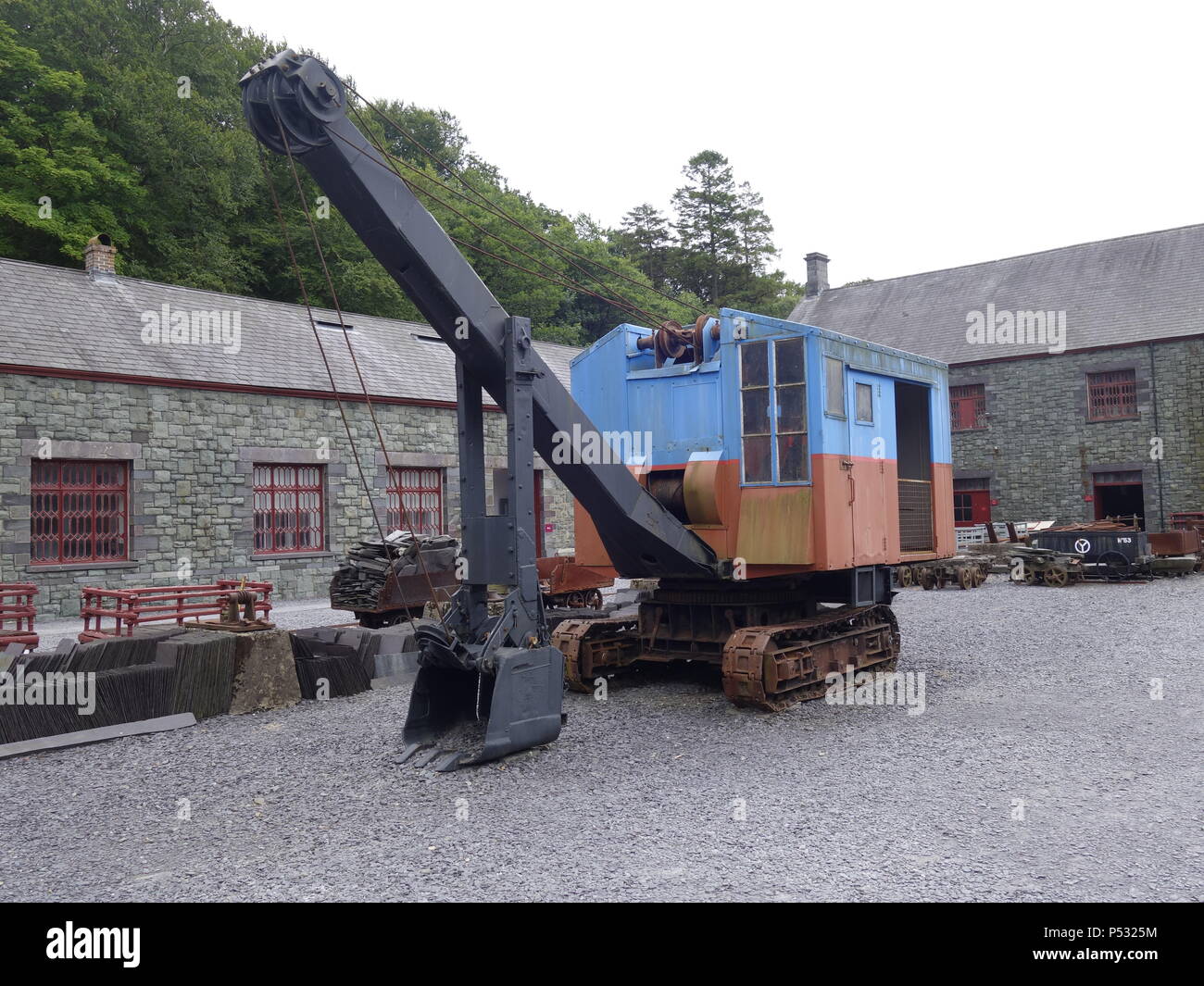 Victorian mining equipment hi-res stock photography and images - Alamy