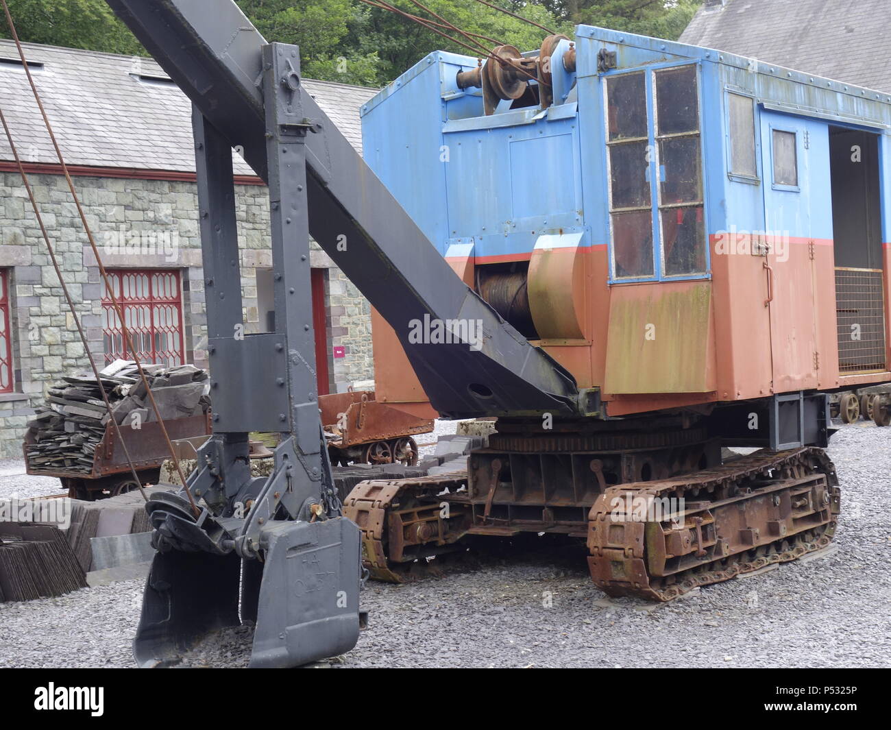 Victorian mining equipment hi-res stock photography and images - Alamy