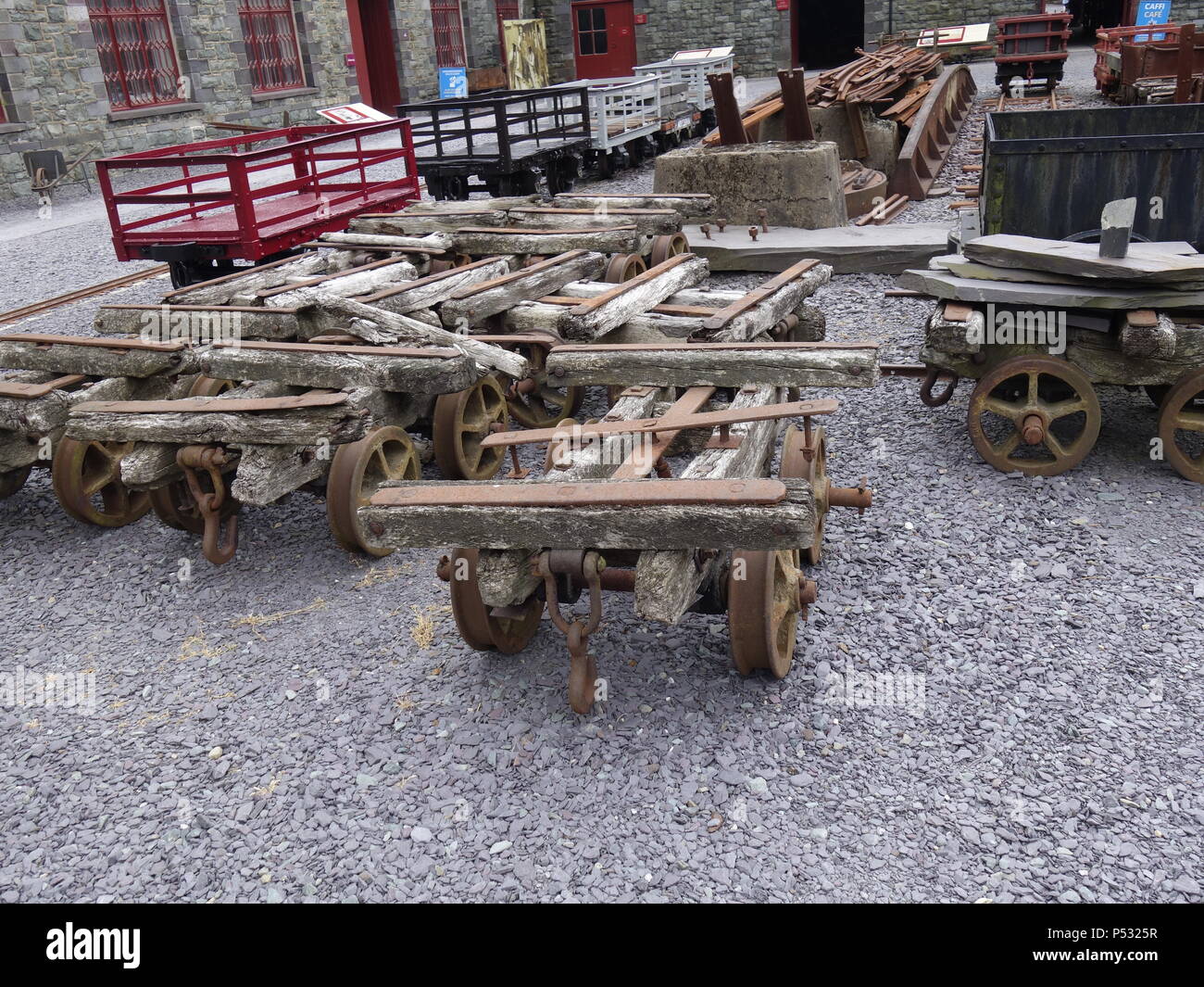 Victorian mining equipment hi-res stock photography and images - Alamy