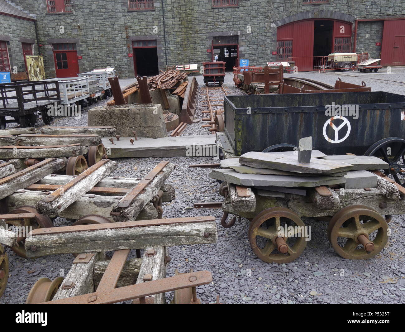 Victorian mining equipment hi-res stock photography and images - Alamy