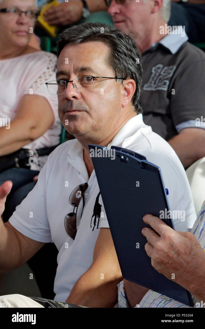 Iffezheim, Baden-Wuerttemberg, Germany - Markus Jooste, Manager and ...