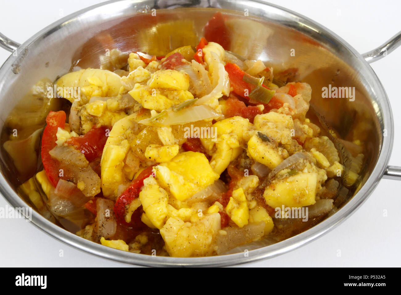 Traditional Caribbean cookery Stock Photo - Alamy