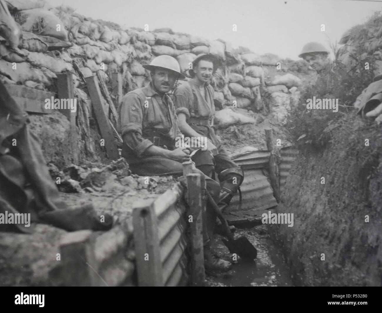 Vintage wartime photograph Stock Photo - Alamy