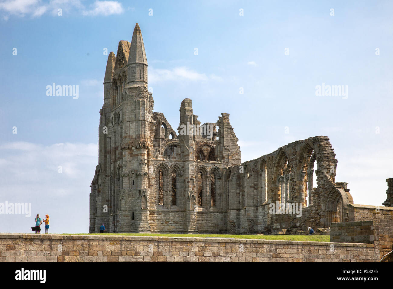Whitby Abbey, Uk Stock Photo - Alamy