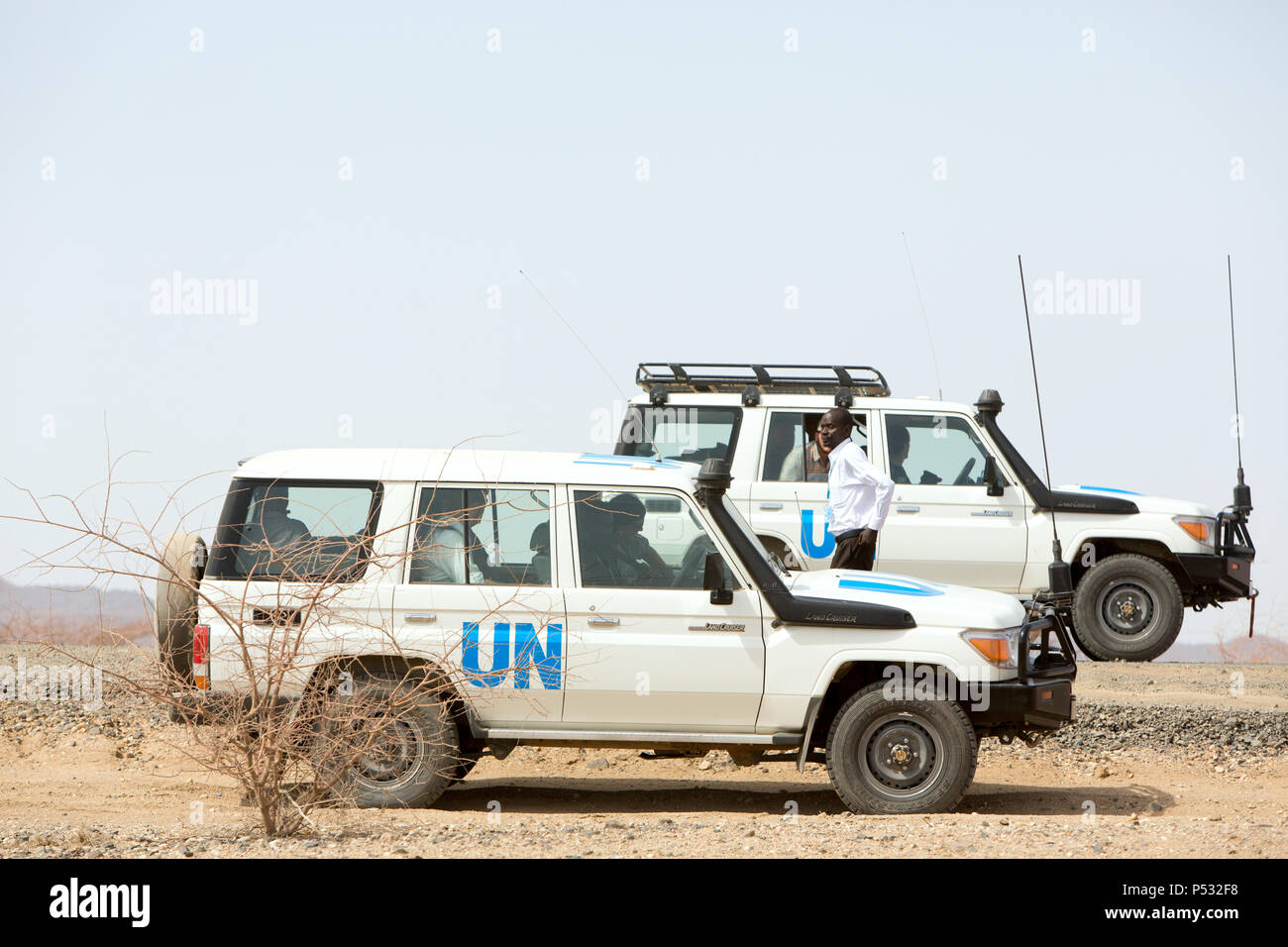 Un vehicles hi-res stock photography and images - Alamy