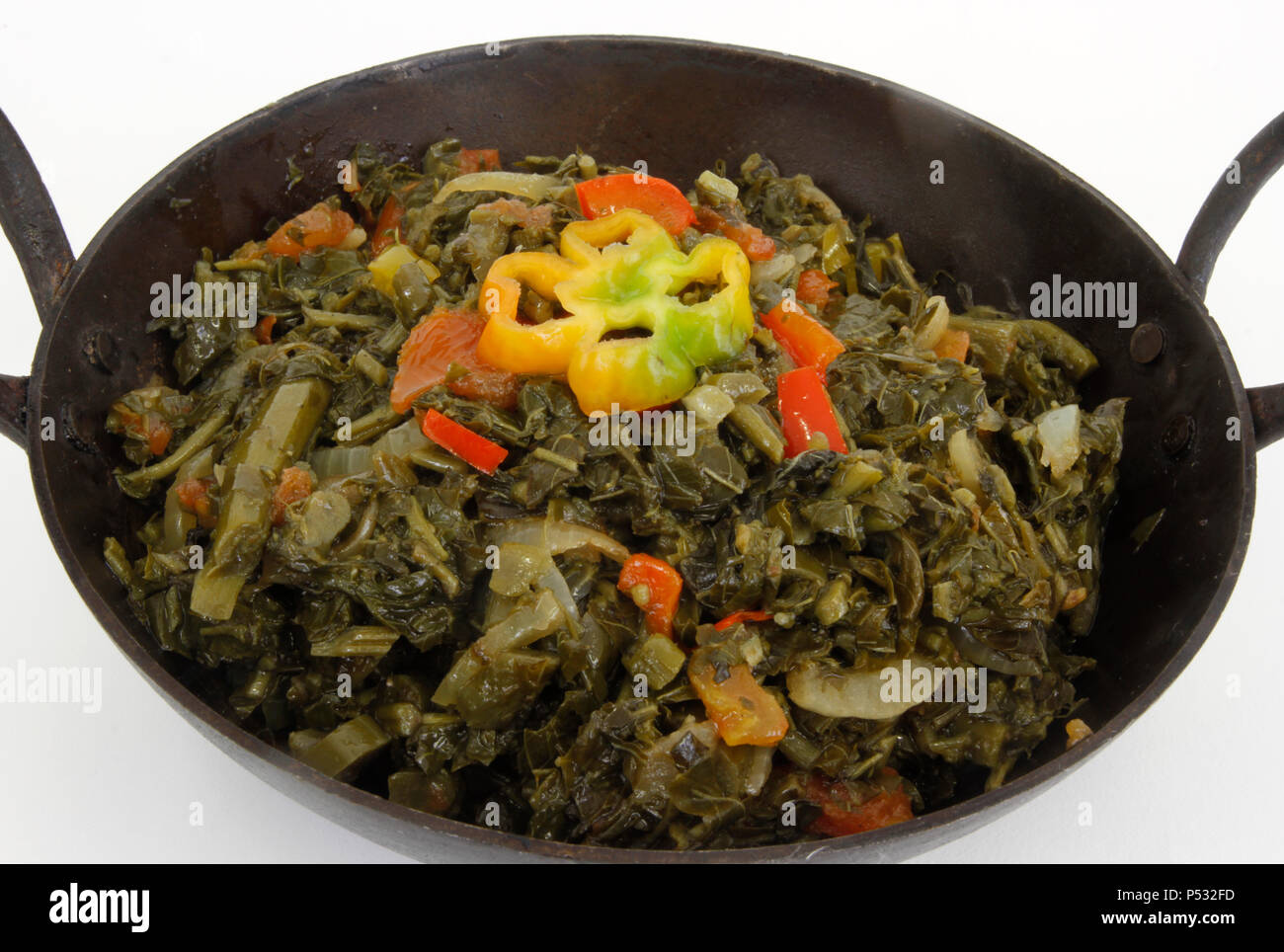 Traditional Caribbean cookery Stock Photo - Alamy