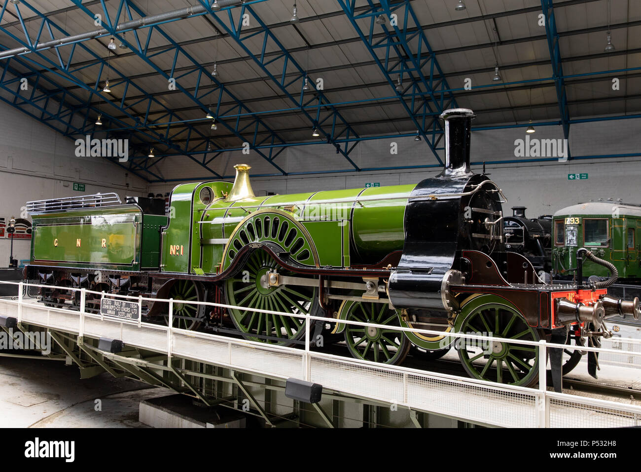 Stirling gnr 1 hi-res stock photography and images - Alamy