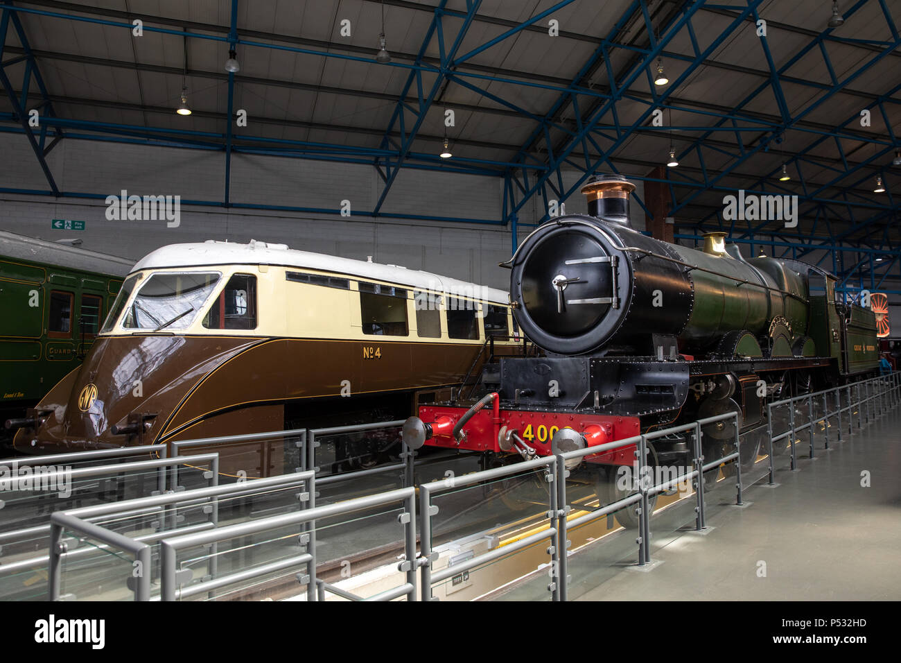 The National Railway Museum, York, England Stock Photo - Alamy
