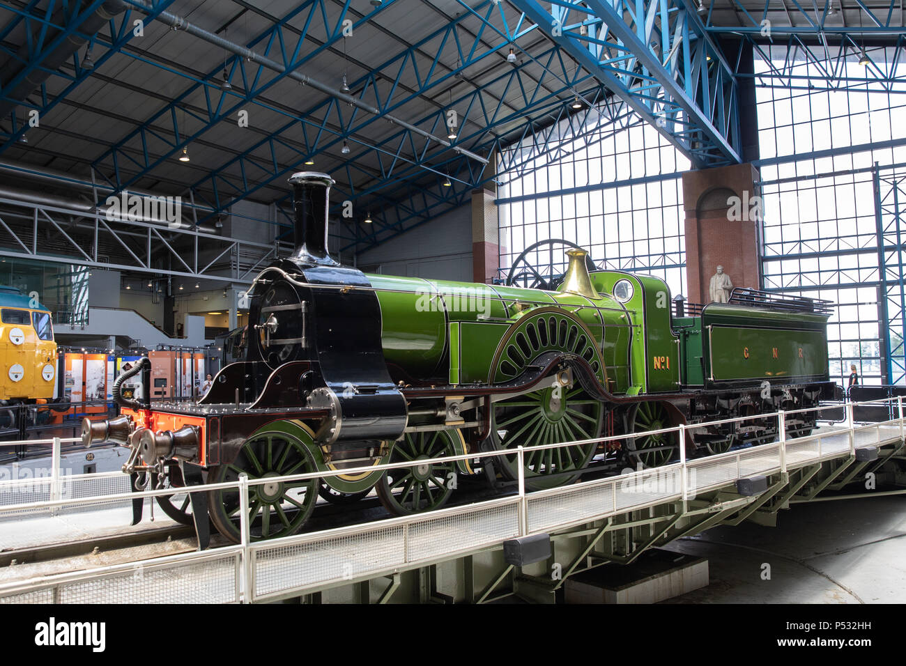 The National Railway Museum, York, England Stock Photo - Alamy