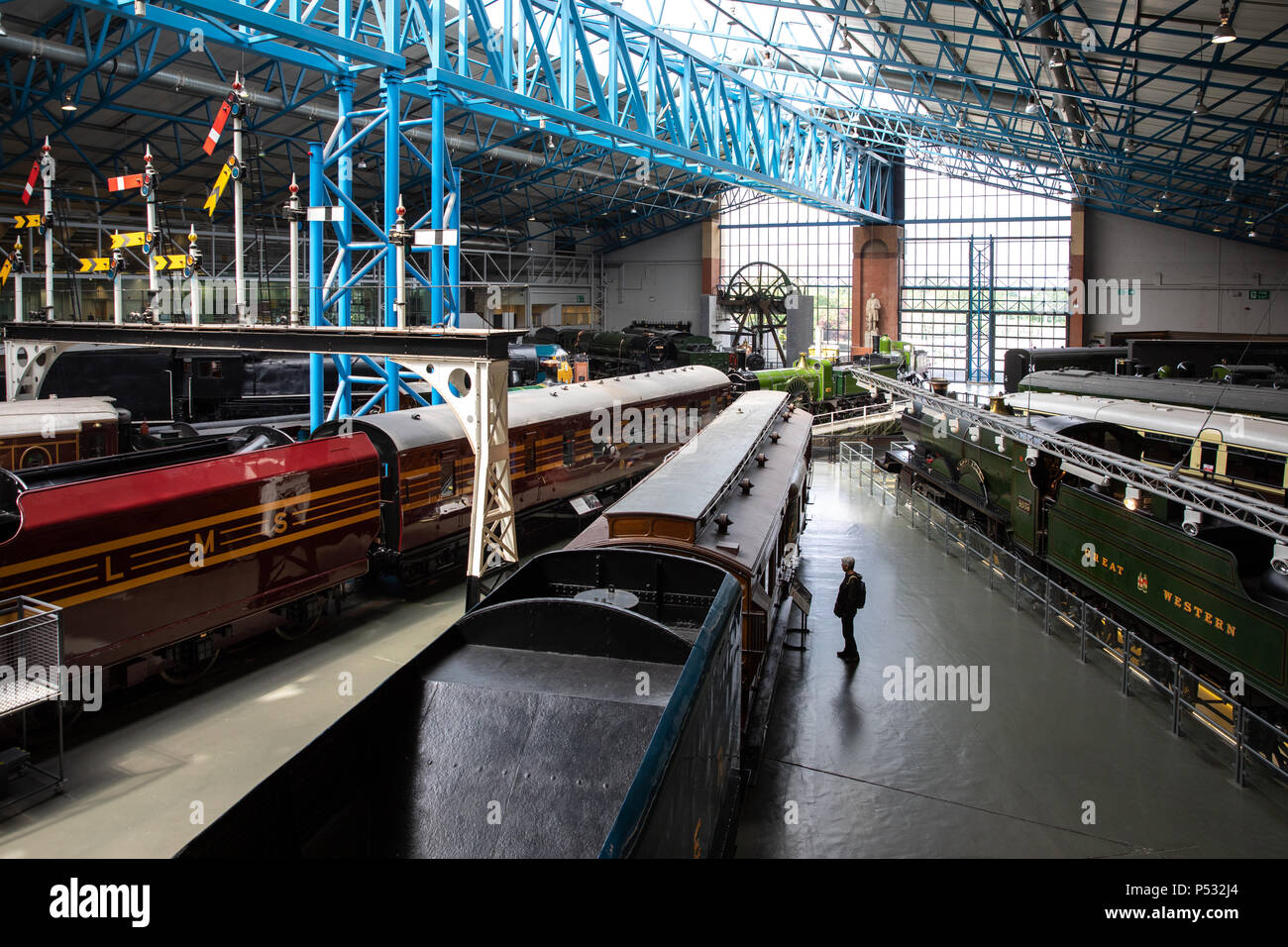 National railway museum hi-res stock photography and images - Alamy