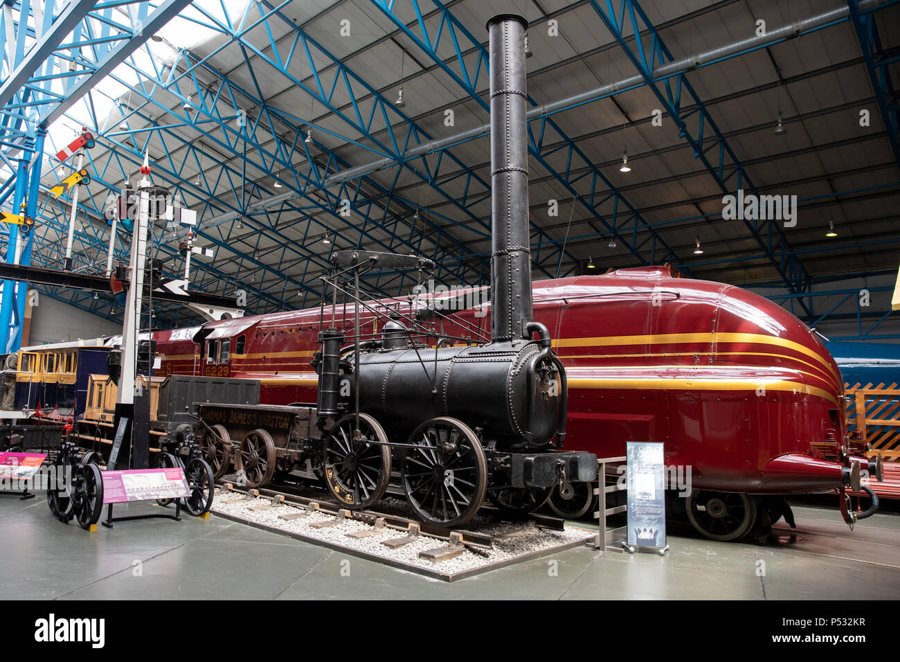 National railway museum york steam hi-res stock photography and images ...
