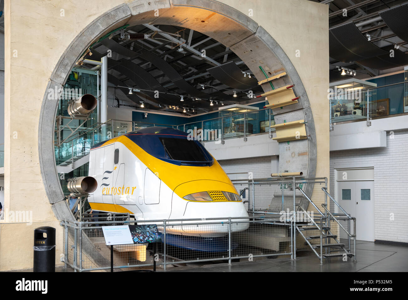 The National Railway Museum, York, England Stock Photo - Alamy
