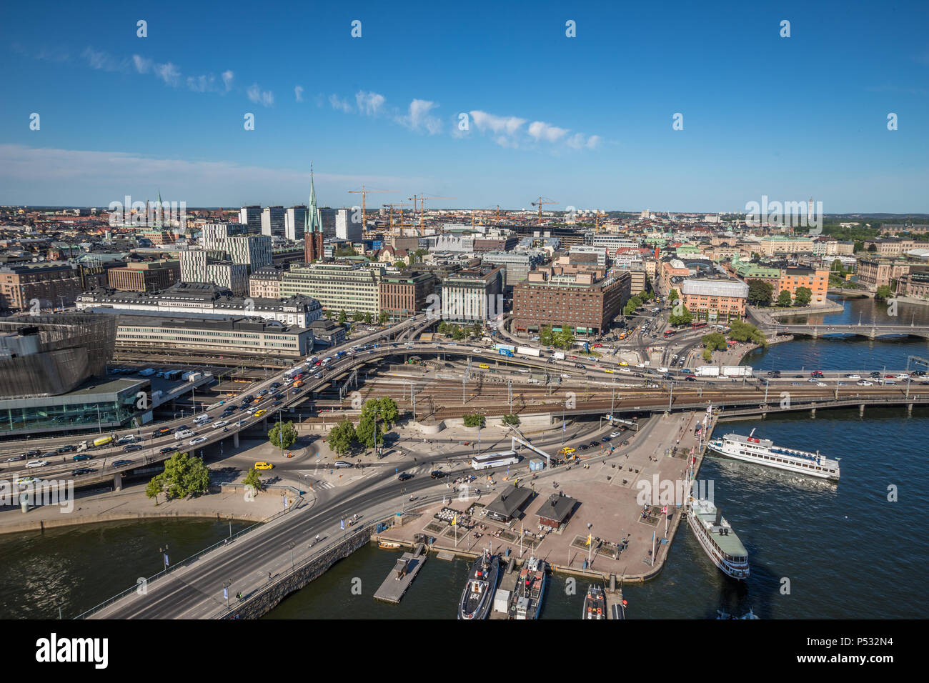 Stockholm city hall hi-res stock photography and images - Alamy