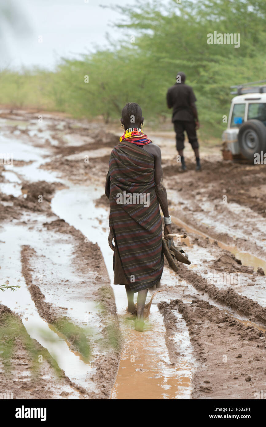 Barefoot on dirt hi-res stock photography and images - Alamy