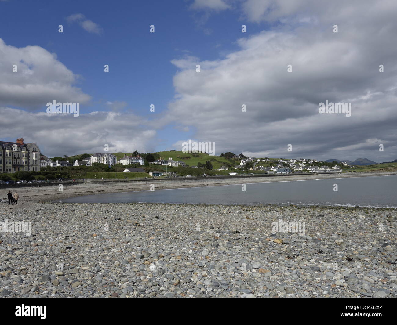 a beautiful pebbly beach Stock Photo - Alamy
