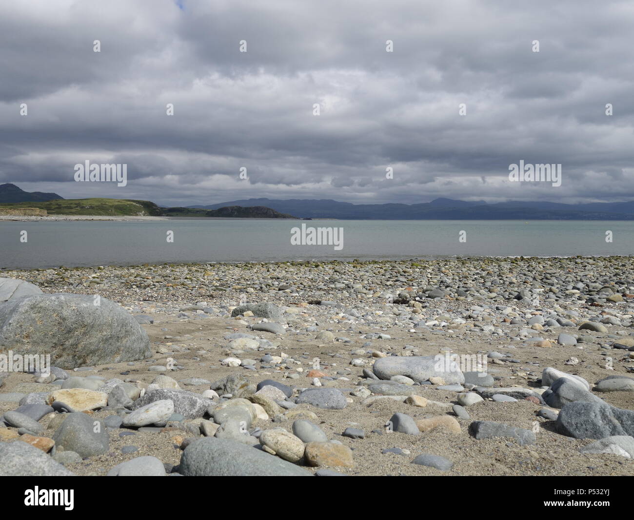Beautiful pebbly beach hi-res stock photography and images - Alamy