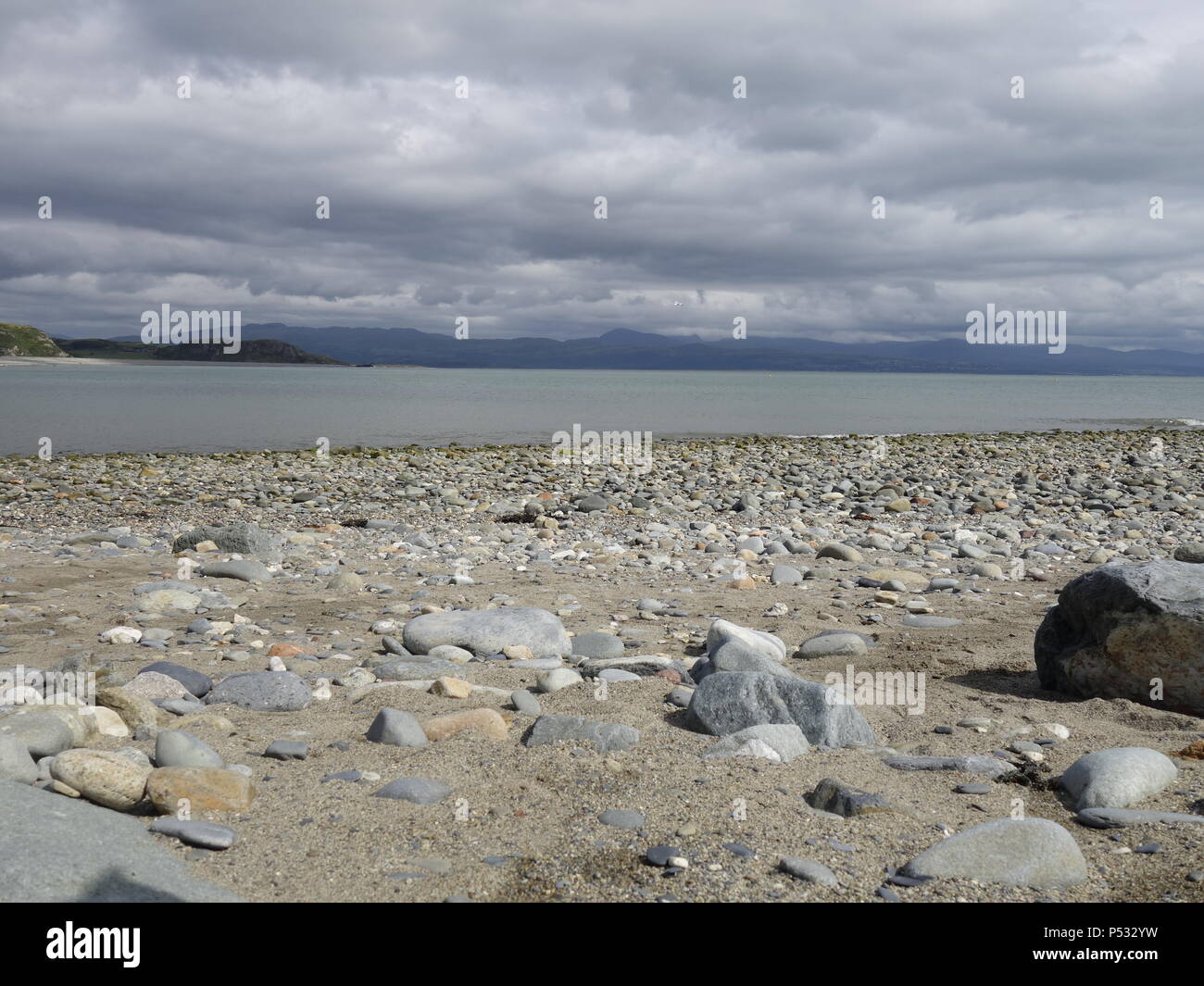 Beautiful pebbly beach hi-res stock photography and images - Alamy