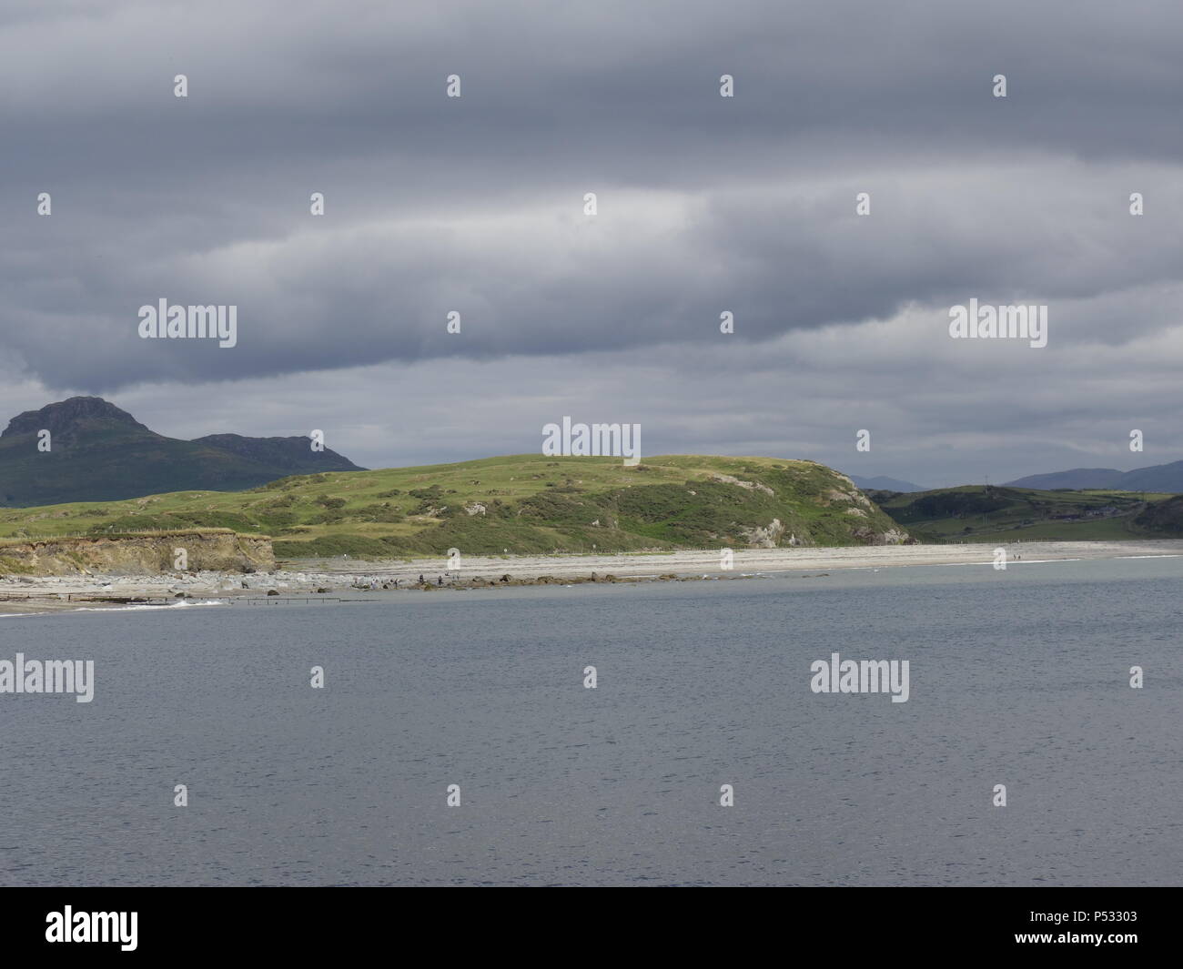 the landscapes of North Wales Stock Photo - Alamy