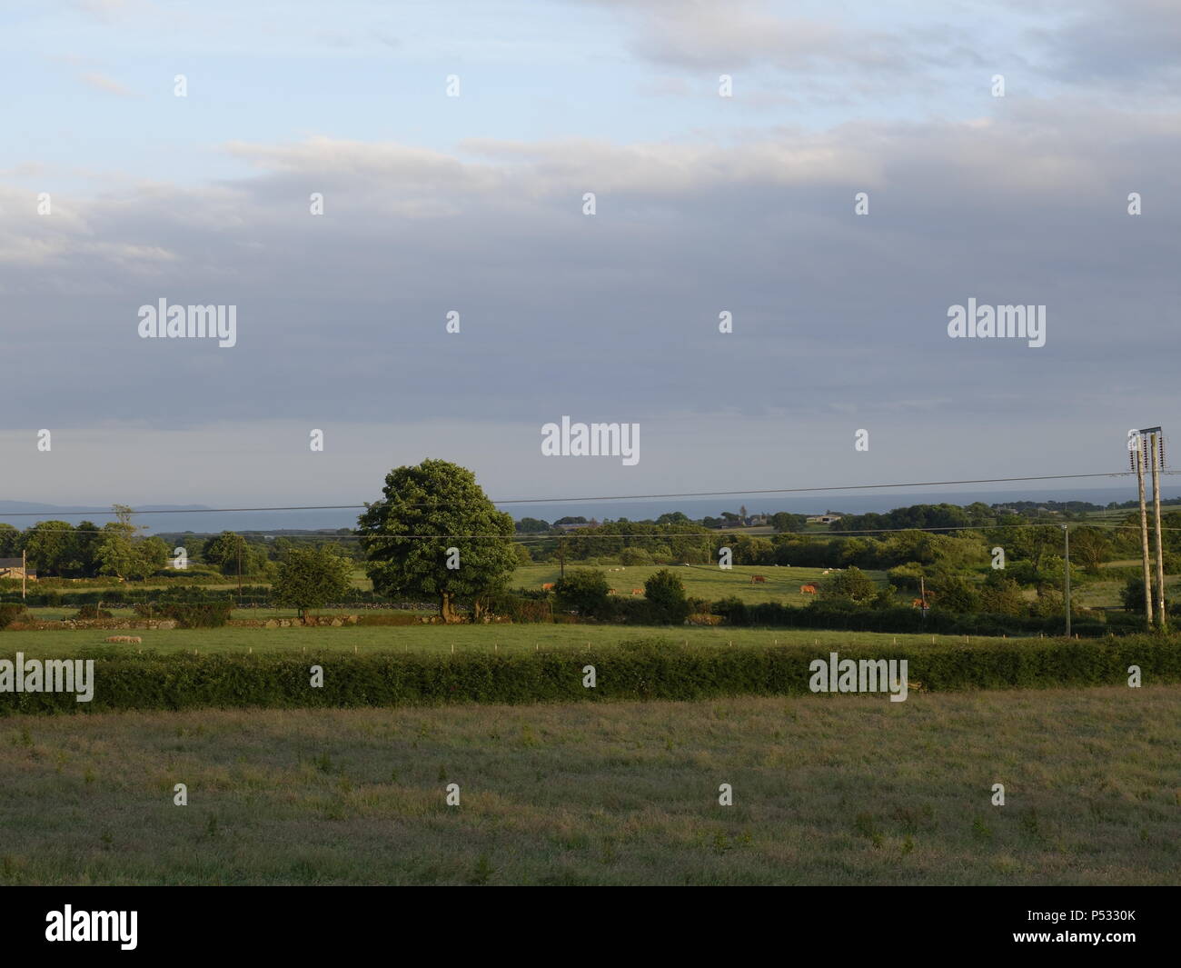 the landscapes of North Wales Stock Photo - Alamy