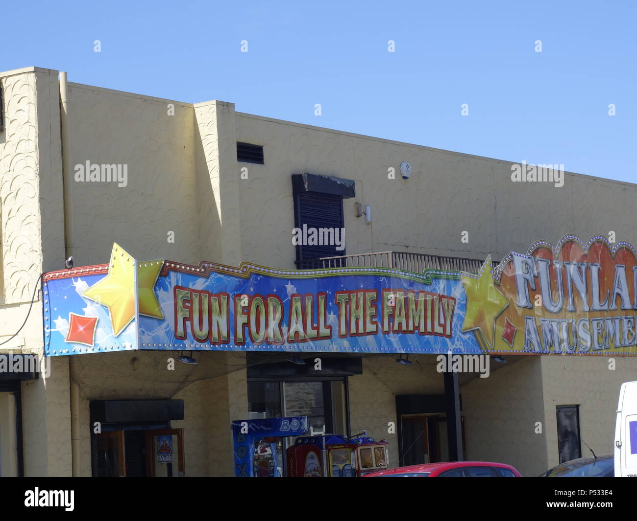 fun for all the family Stock Photo - Alamy