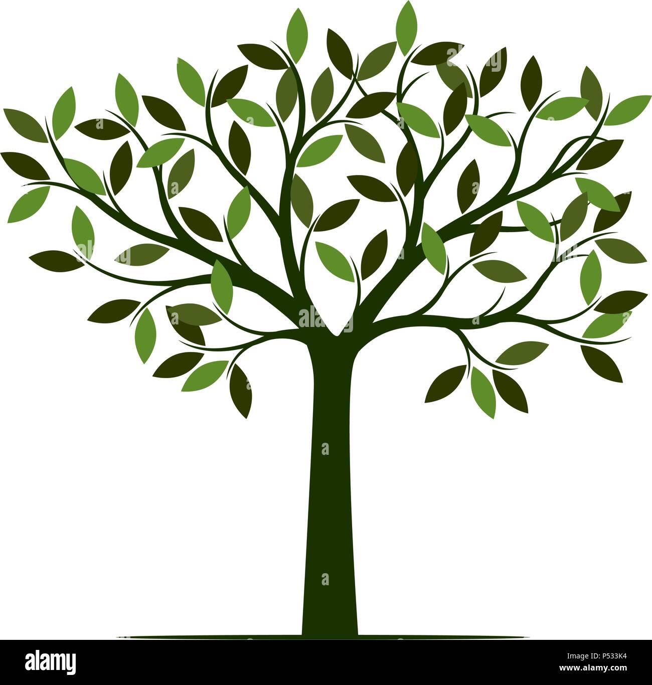 Summer Tree Clip Art