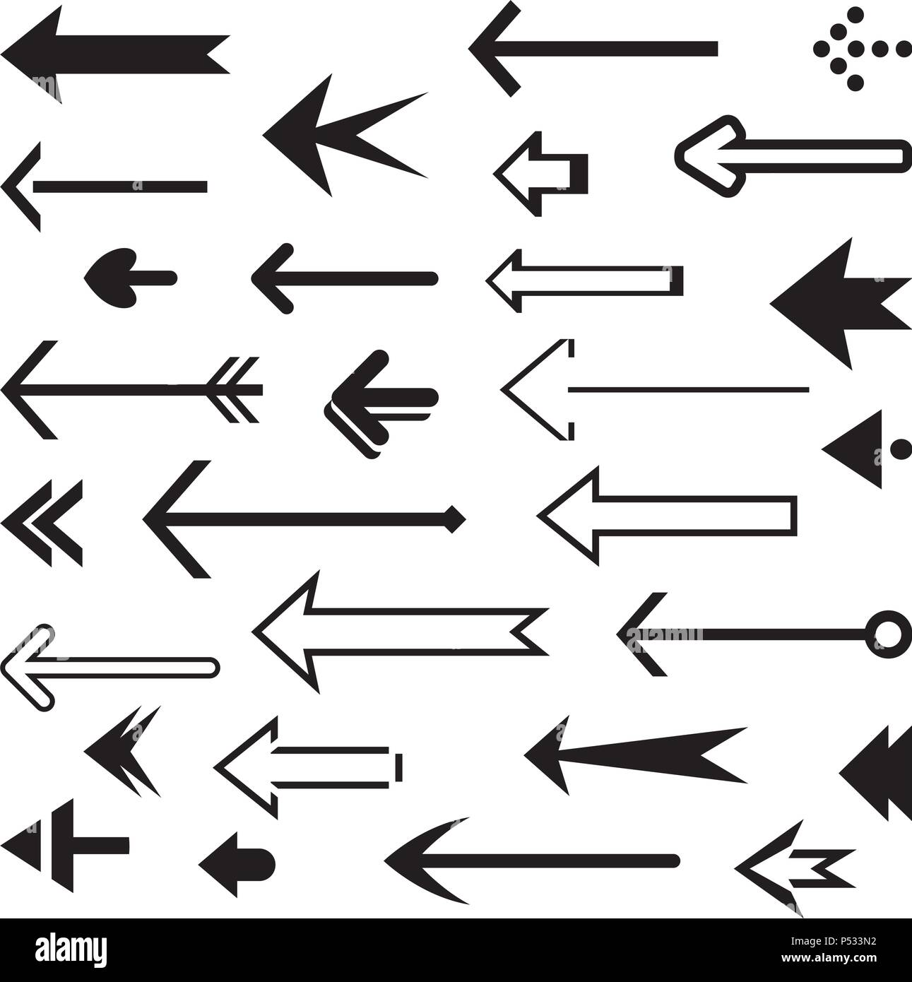Arrows Vector Free Download