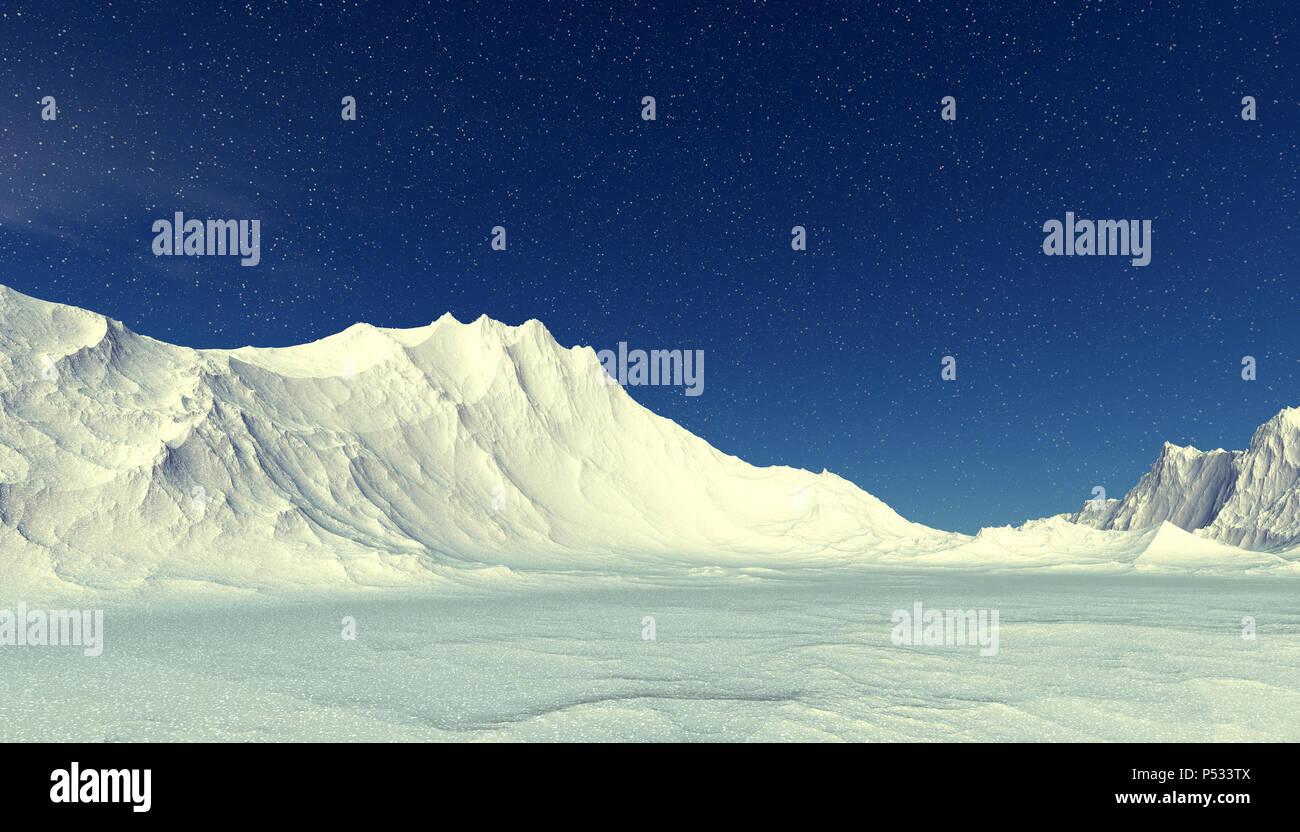 Fantasy illustration frozen hi-res stock photography and images - Alamy