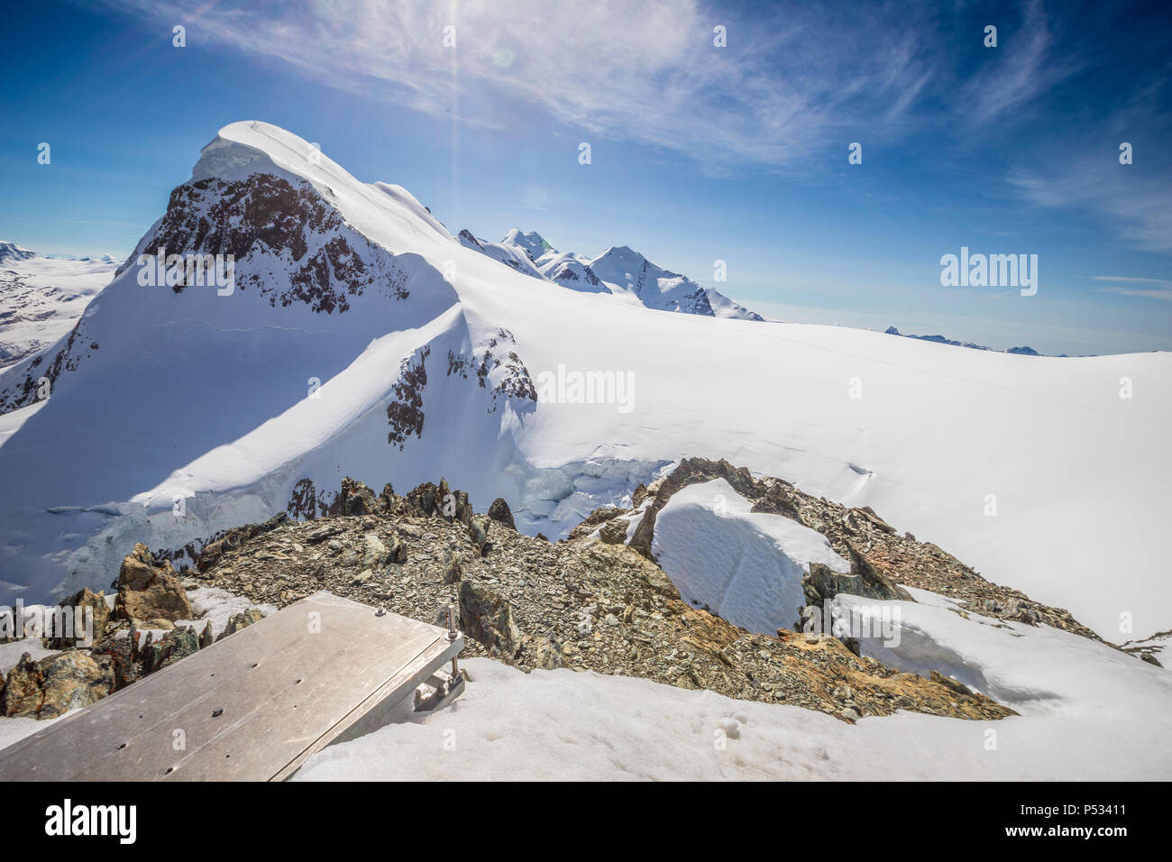 Colourful swiss alps hi-res stock photography and images - Alamy