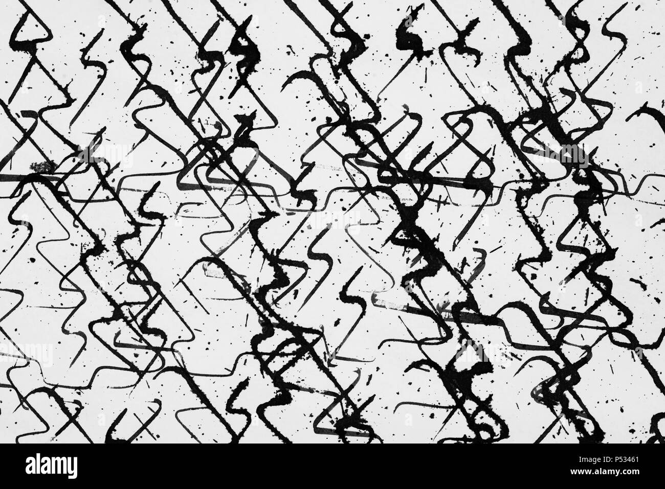 Distressed print texture hi-res stock photography and images - Alamy