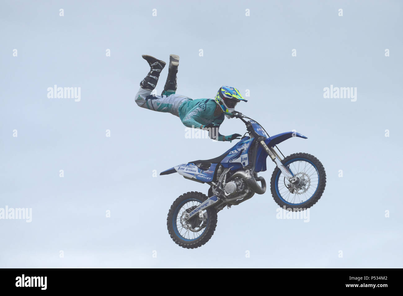 Freestyle motocross rider hi-res stock photography and images - Alamy