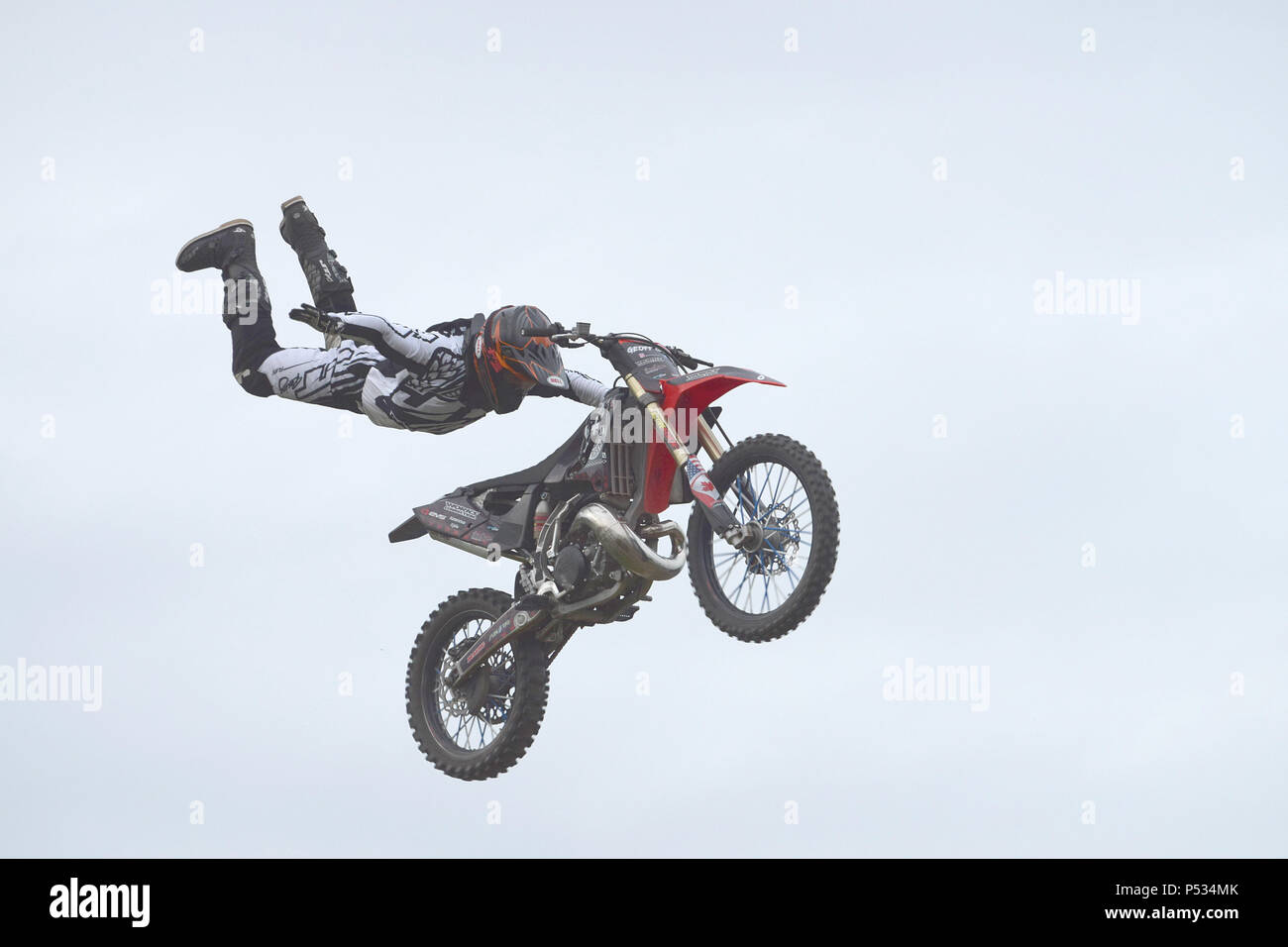 Freestyle motocross rider hi-res stock photography and images - Alamy