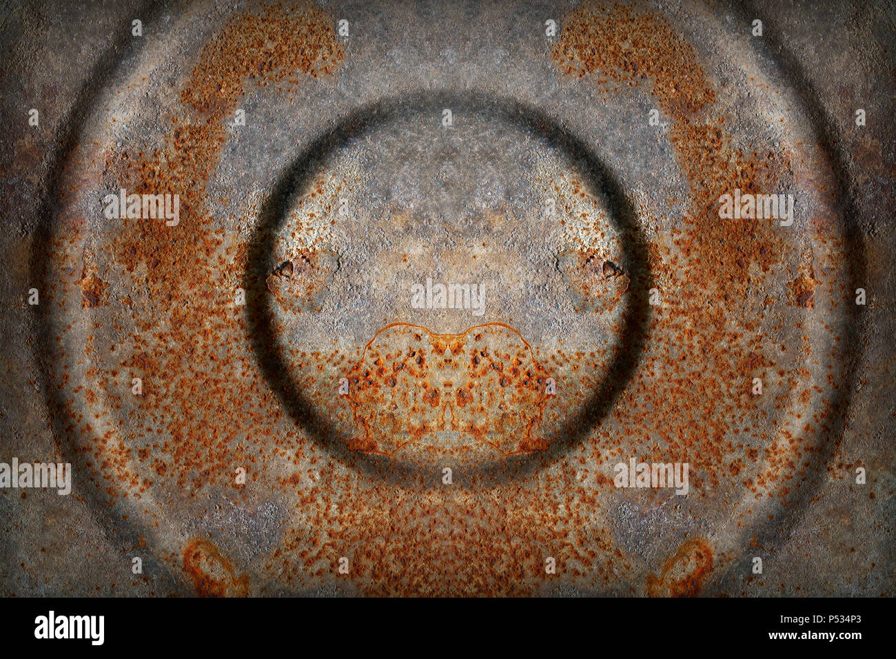 Rusty galvanized hi-res stock photography and images - Alamy