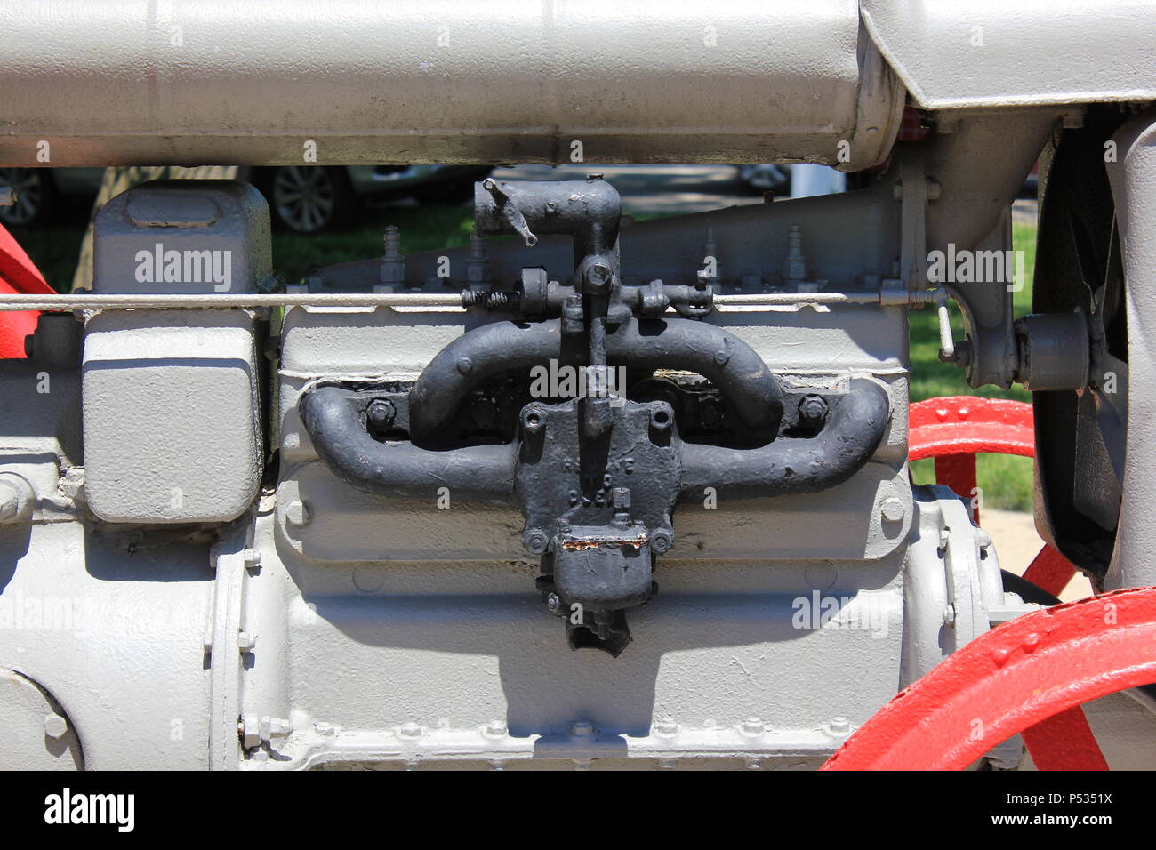 Large gas engine agricultural hi-res stock photography and images - Alamy