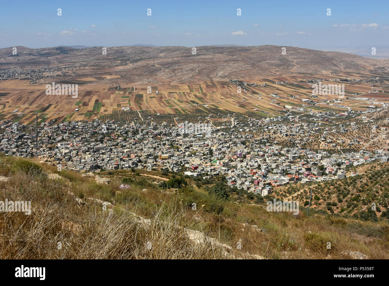 Hill of samaria hi-res stock photography and images - Alamy