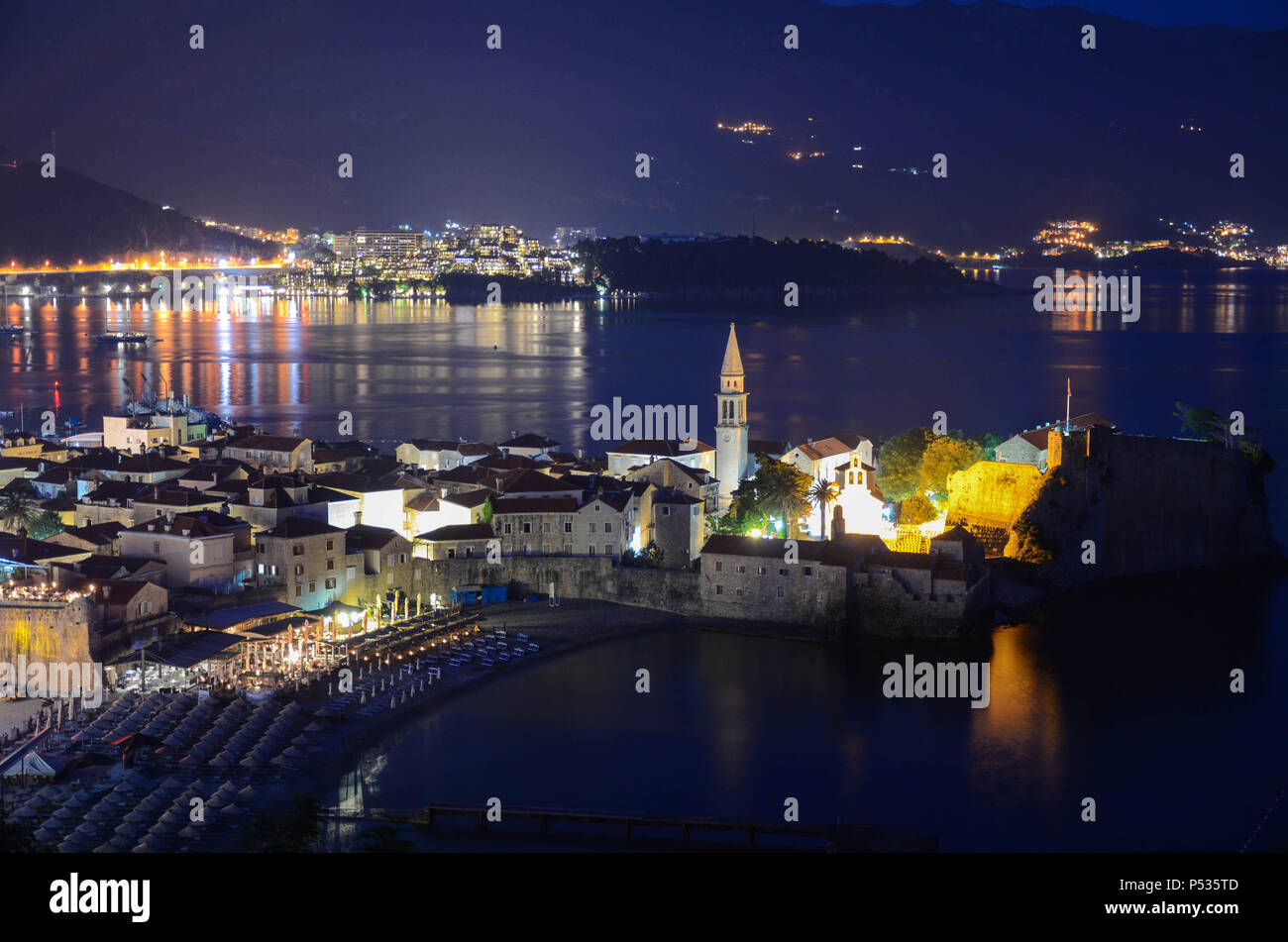 Montenegro nightlife hi-res stock photography and images - Alamy