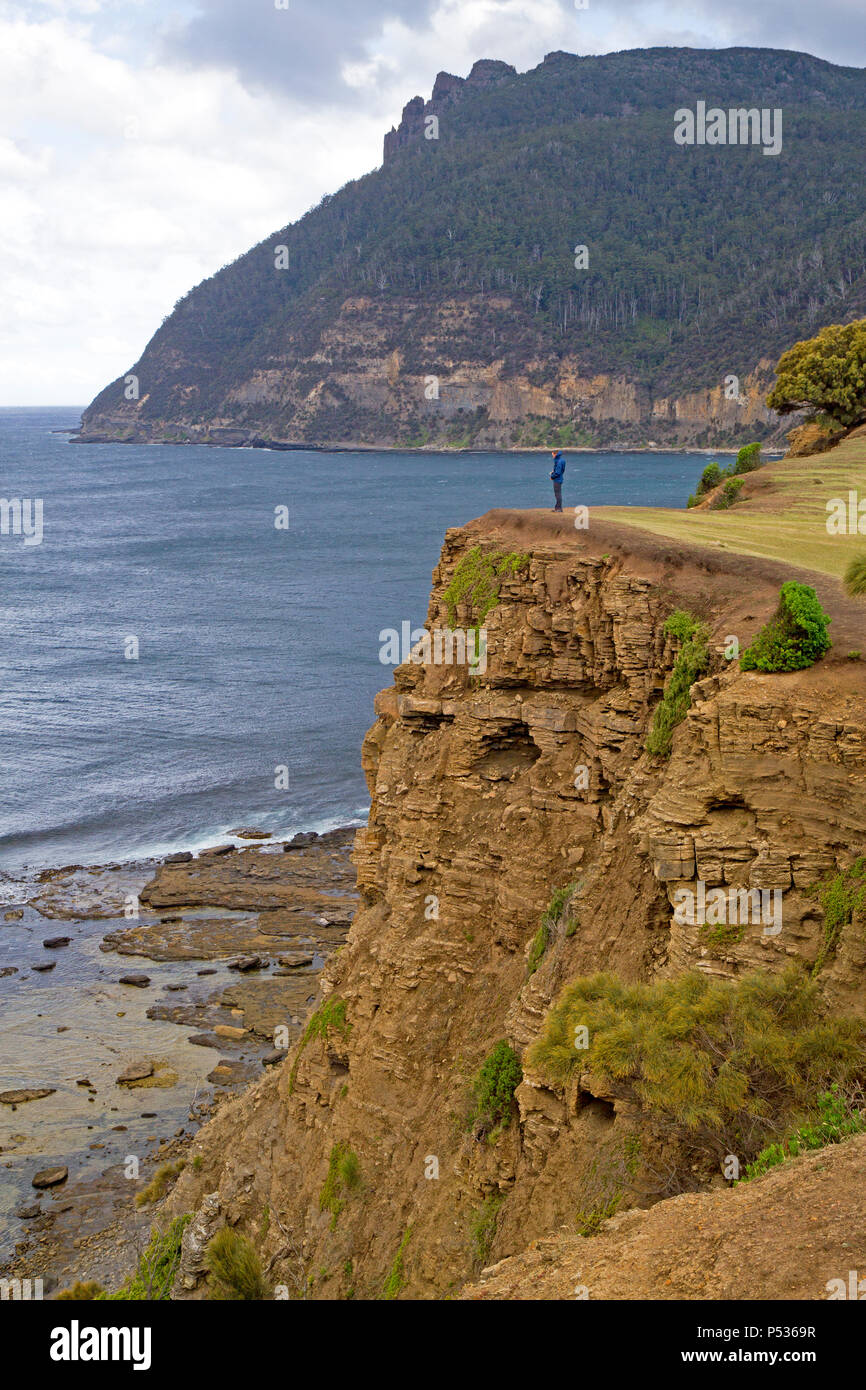 Fossil cliffs tasmania hi-res stock photography and images - Alamy