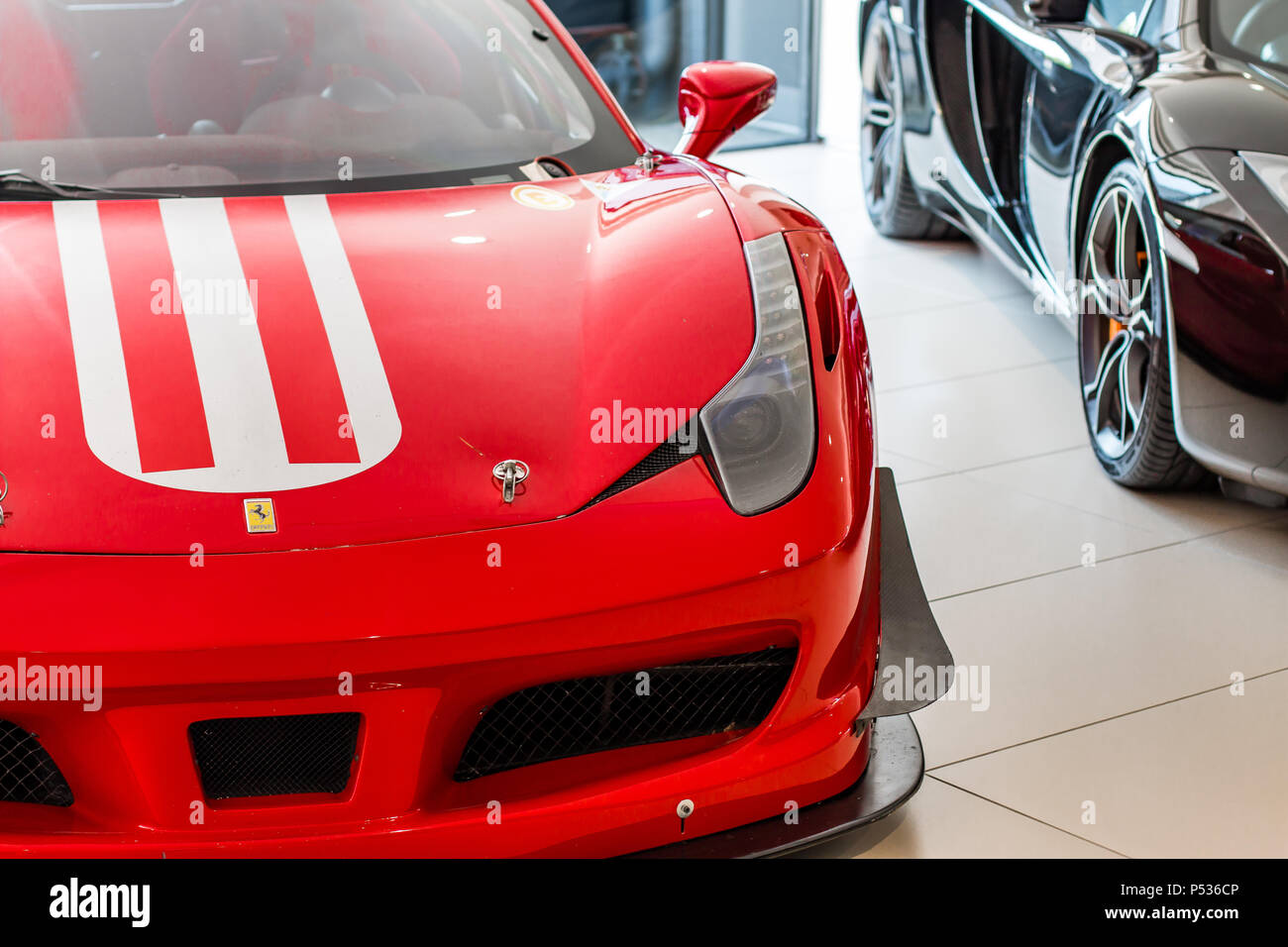 Ferrari 458 gt3 hi-res stock photography and images - Alamy