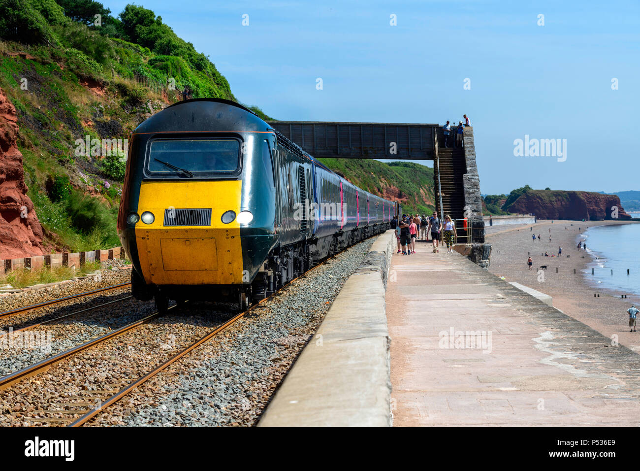 Hst Diesel Train Uk High Resolution Stock Photography and Images - Alamy