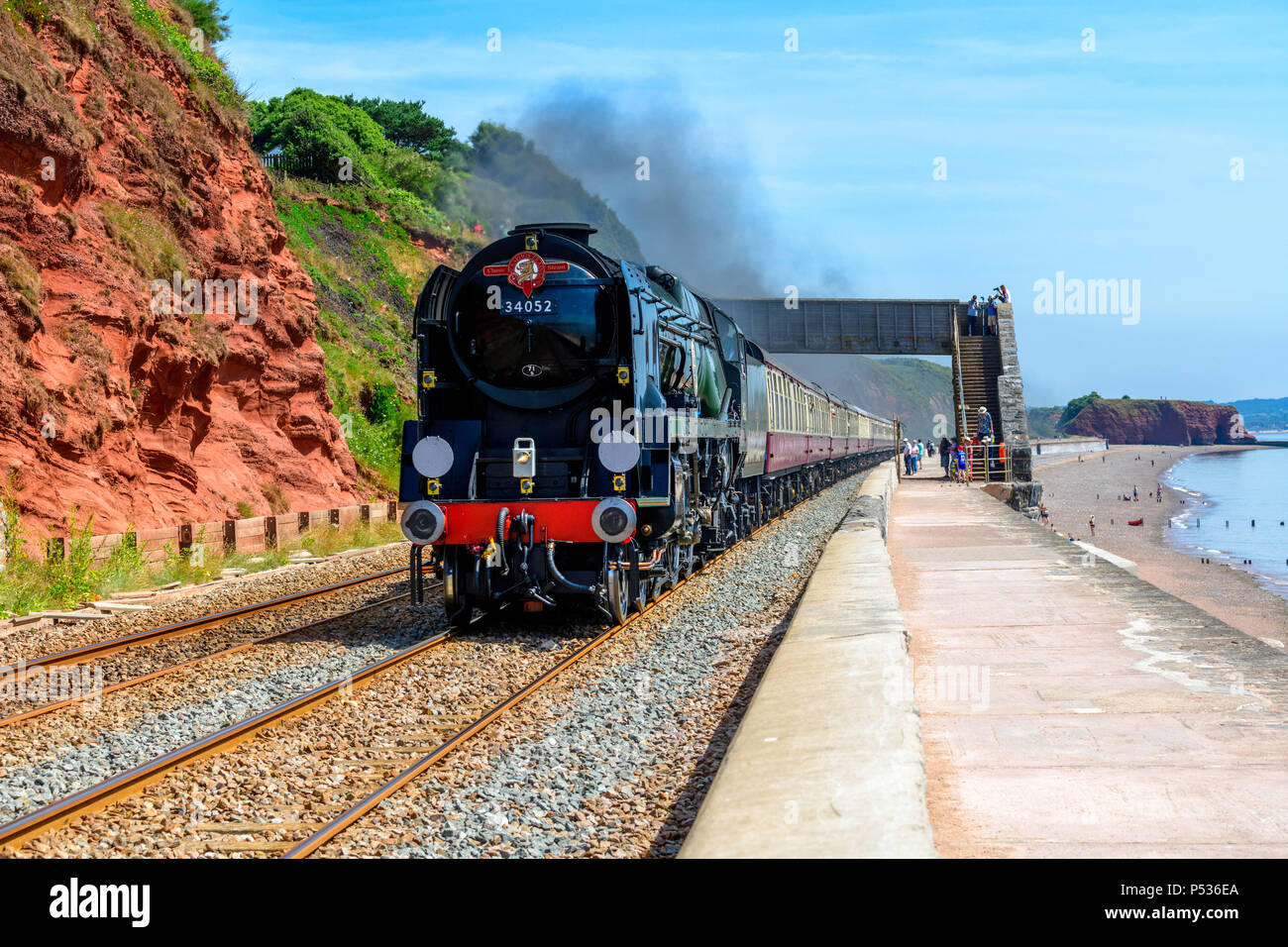 Pacific express locomotive hi-res stock photography and images - Alamy